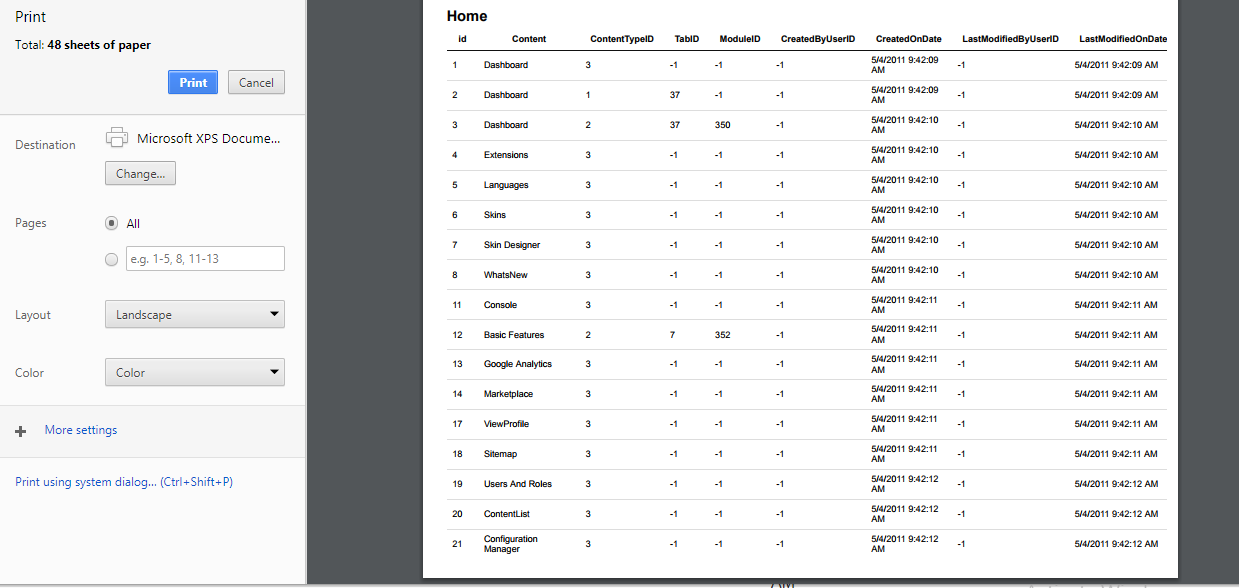 Dynamic Data Table IFour Shop dynamic-data-table-ifour-shop